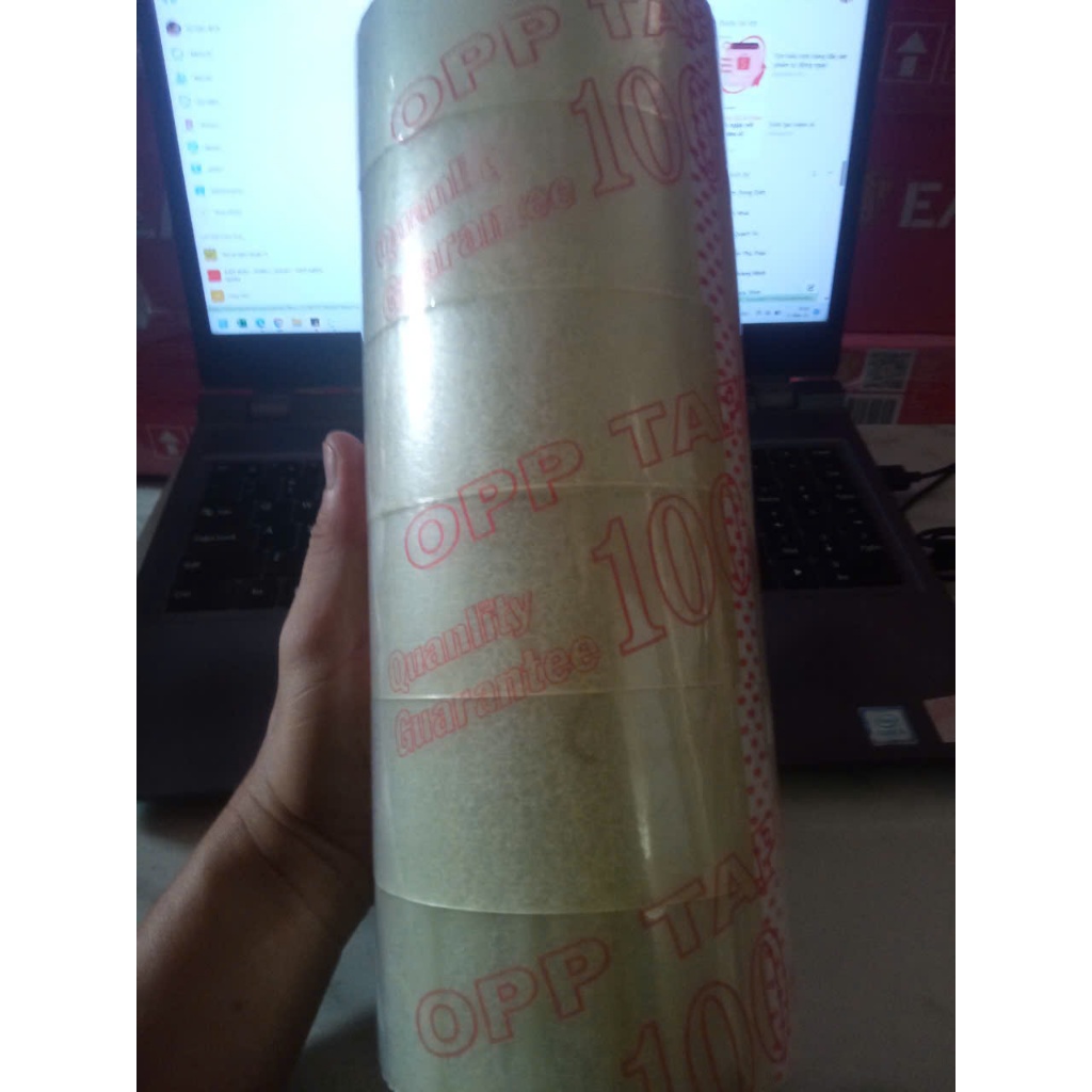 Băng keo trong 100y, 200y | Shopee Việt Nam