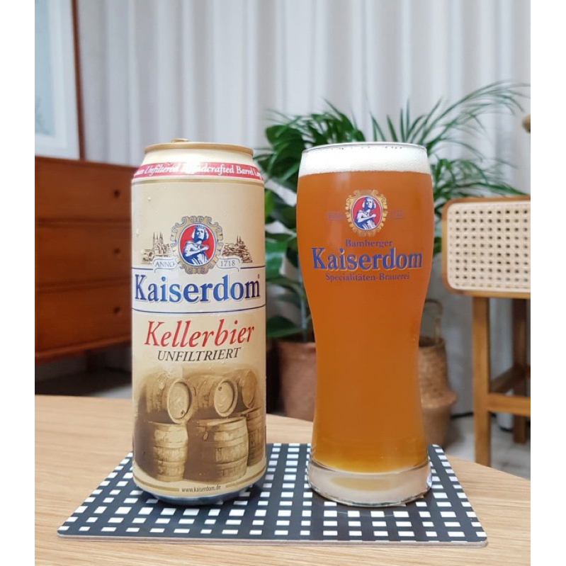 Bia Đức Kaiserdom Kellerbier (Thùng 24 lon x 500ml) | Shopee Việt Nam