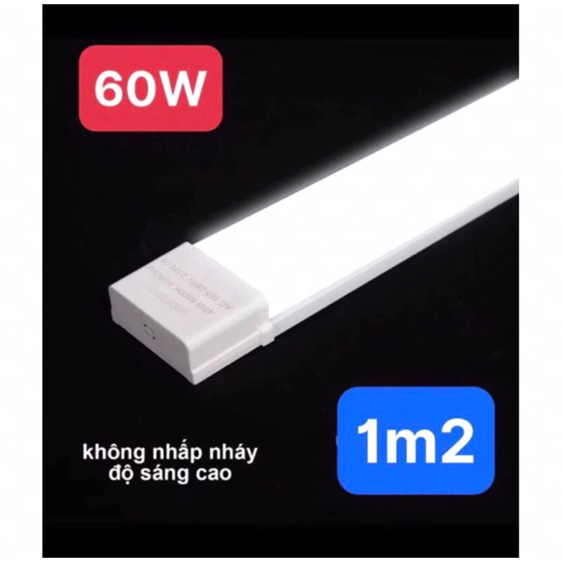 Bóng đèn led bán Nguyệt 60W, 72W 1m2 siêu sáng, tiết kiệm điện, bóng ...