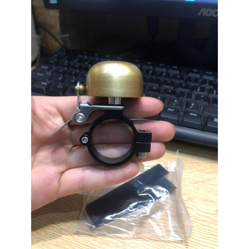 Chuông đồng Toopre gắn potang xe đạp kêu vang to leng keng | Shopee ...
