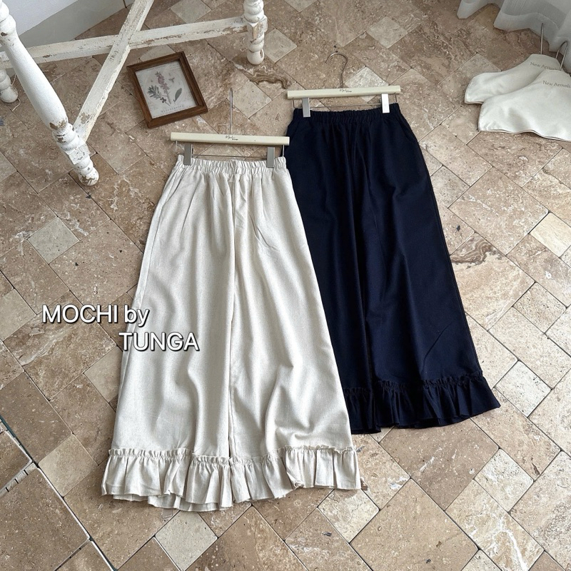 SALE Quần suông chân bèo QC (sale Be, kẻ) | Shopee Việt Nam