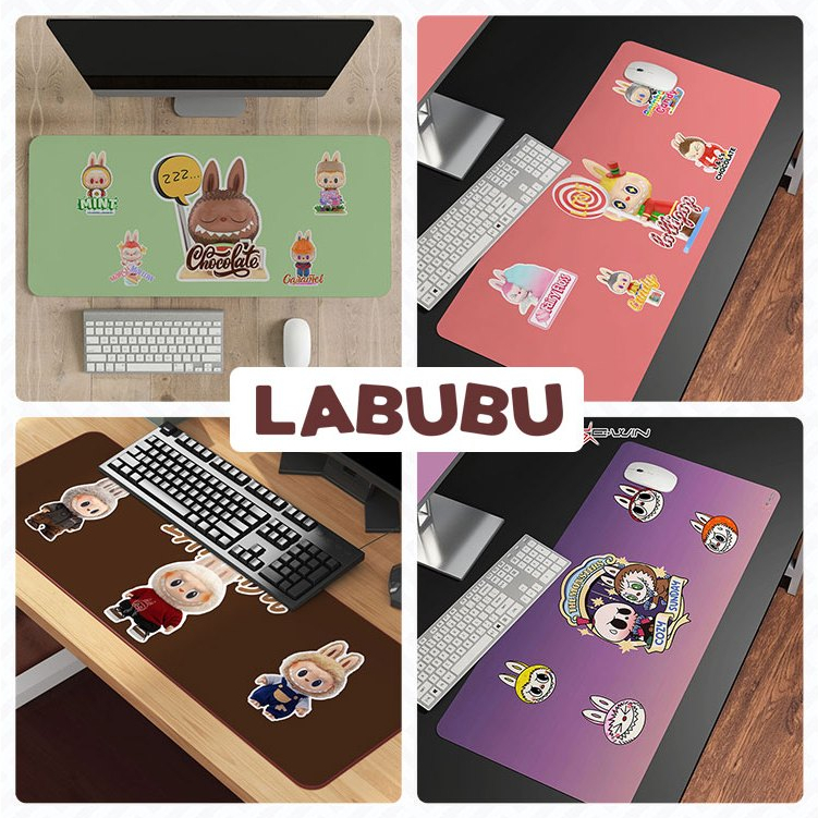 Lót Chuột Anime 3D Pad Chuột Labubu Ewin Mouse Pad Bàn Di Chuột Lớn Đồ ...