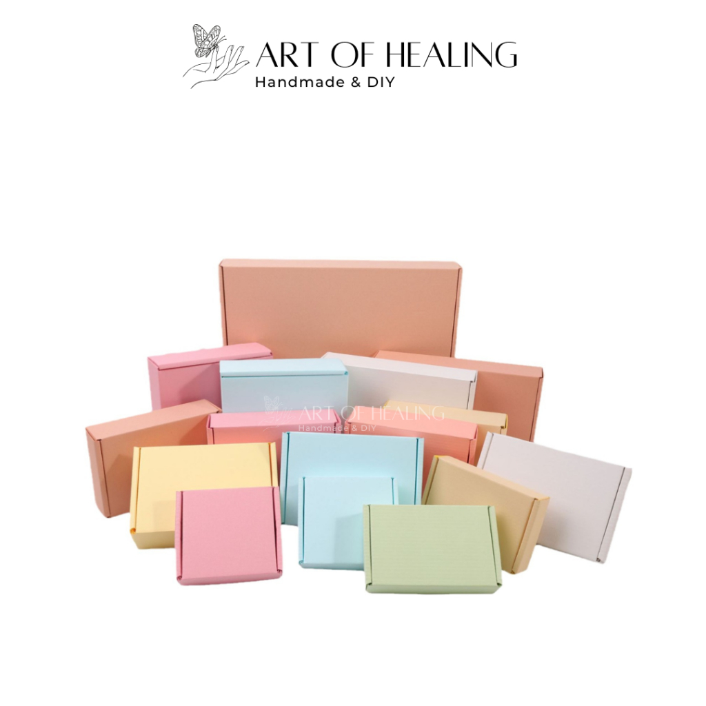 [AOH - Art of Healing] Hộp carton nắp gập đựng quà tặng, đóng hàng ...