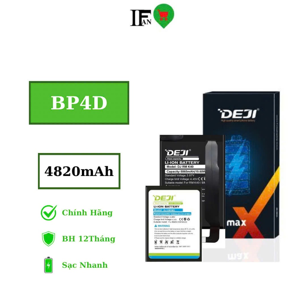 Pin Xiaomi Mi 13 Pro (4820mAh) | BP4D | Shopee Việt Nam