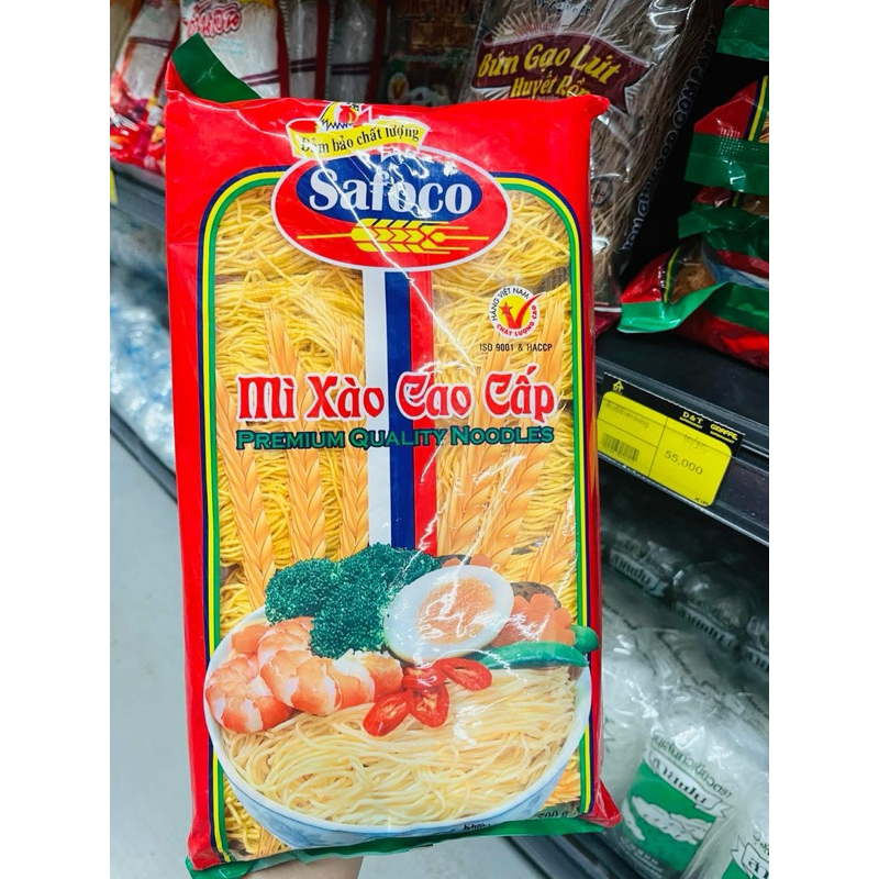 (500GR) MÌ XÀO CAO CẤP SAFACO - MÌ TRỨNG VẮT TRÒN | Shopee Việt Nam