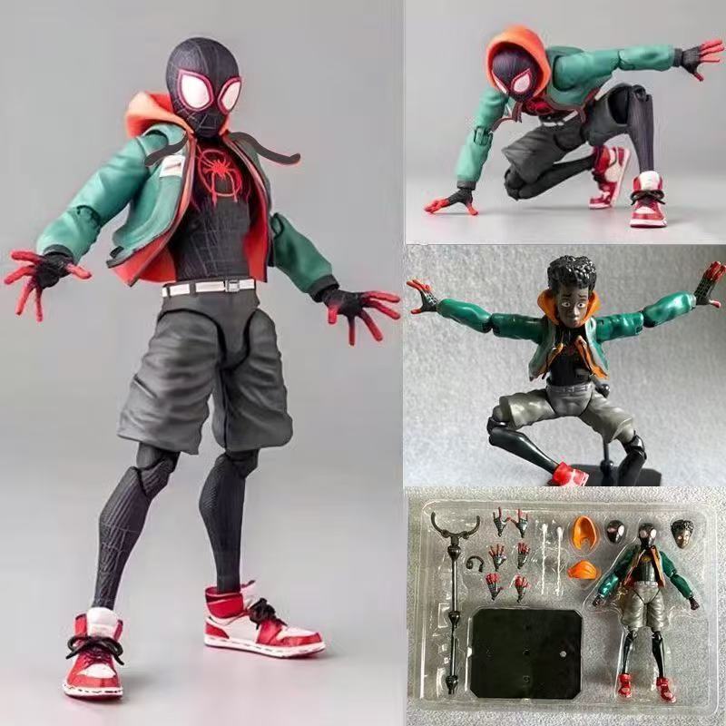 15cm Khớp FULLBOX [ Hỏa tốc HCM ][ Vũ Trí Ba ] Mô hình nhân vật FIGMA - Spider Man spiderman ...