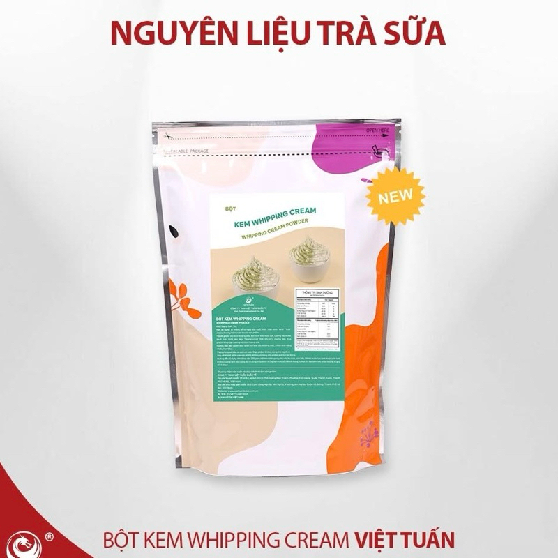 Bột kem Whipping cream Việt Tuấn | Shopee Việt Nam