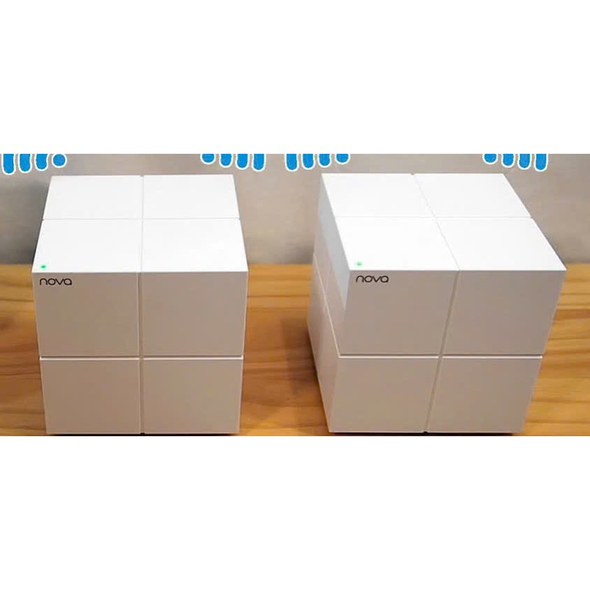 Bộ phát Wifi Mesh Tenda Nova NW6 | Shopee Việt Nam