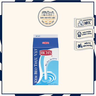 kem béo rich lùn 454g giá tốt Tháng 7, 2025 | Mua ngay | Shopee Việt Nam