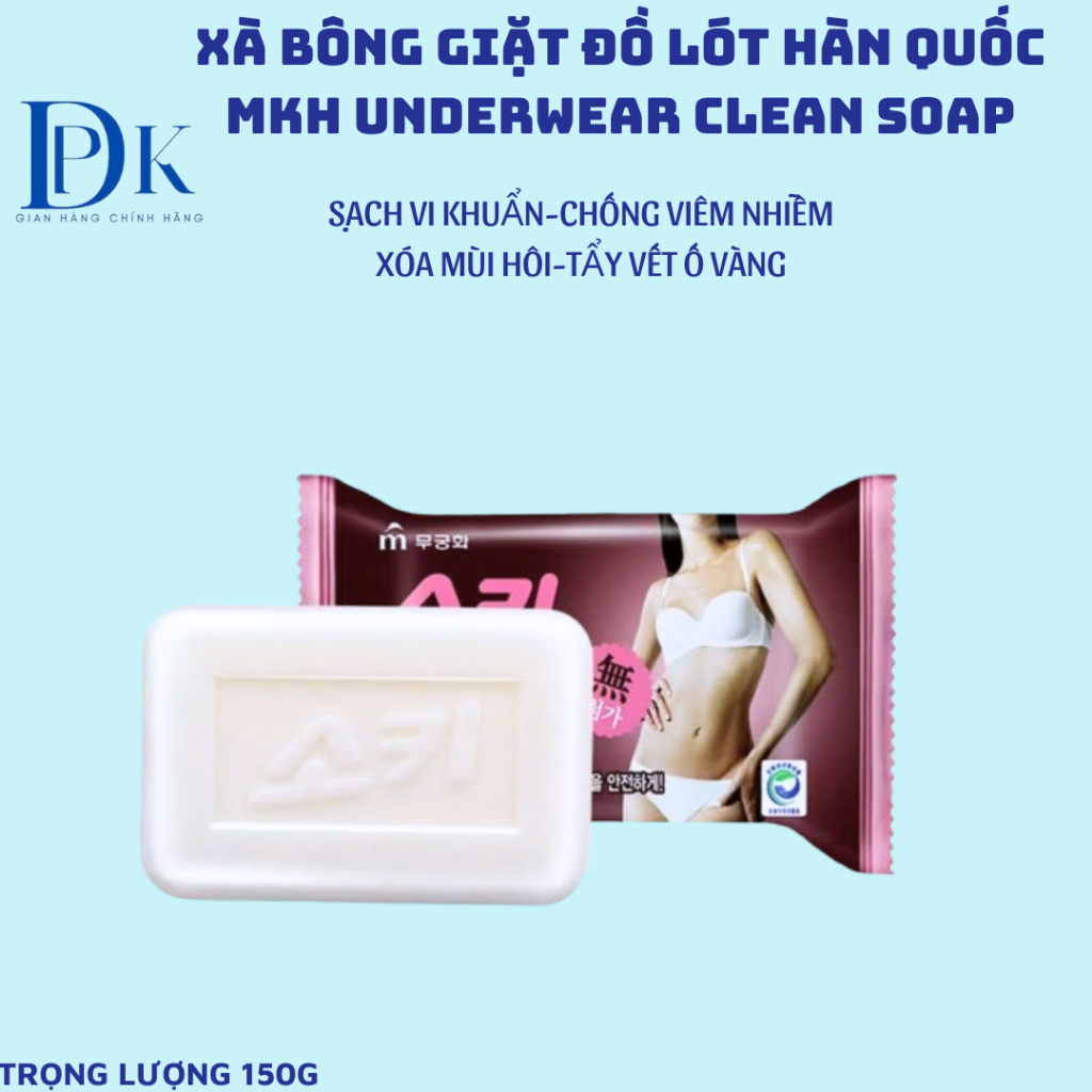 XÀ PHÒNG GIẶT ĐỒ LÓT HÀN QUỐC MUKUNGWHA 150g | Shopee Việt Nam