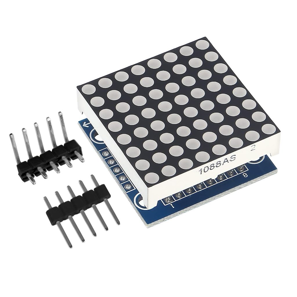 Module Hiển Thị LED Ma Trận 8x8 MAX7219 DIY Kit Cho Arduino, ESP32 ...