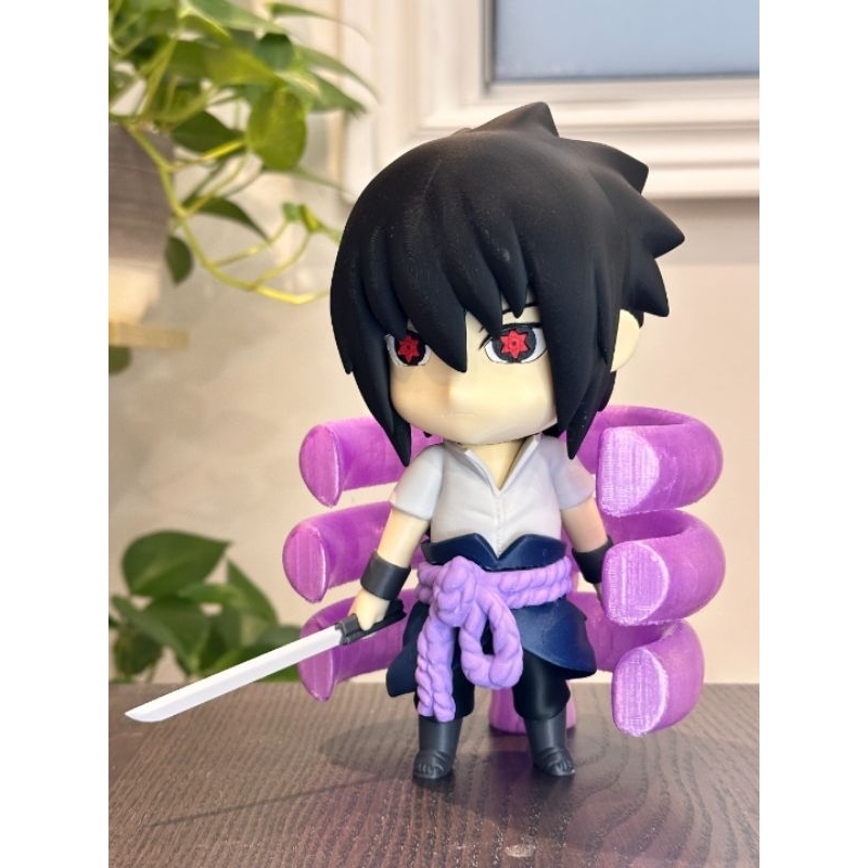 Mô Hình 3D Sasuke Uchiha – Phiên Bản Chibi Kèm Susanoo | Shopee Việt Nam
