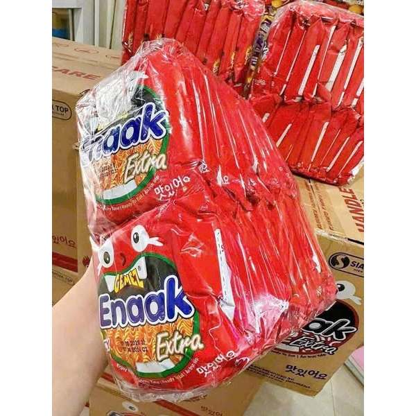 🔥 MÌ ENAAK ĐỎ - Vị Gà cay ngon tuyệt | Shopee Việt Nam