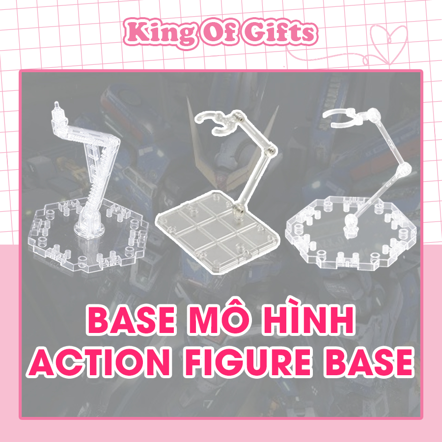🌟GIÁ HỦY DIỆT🌟 Đế Mô Hình Action Base Lắp Ráp Cho SHF Figma Revoltech ...