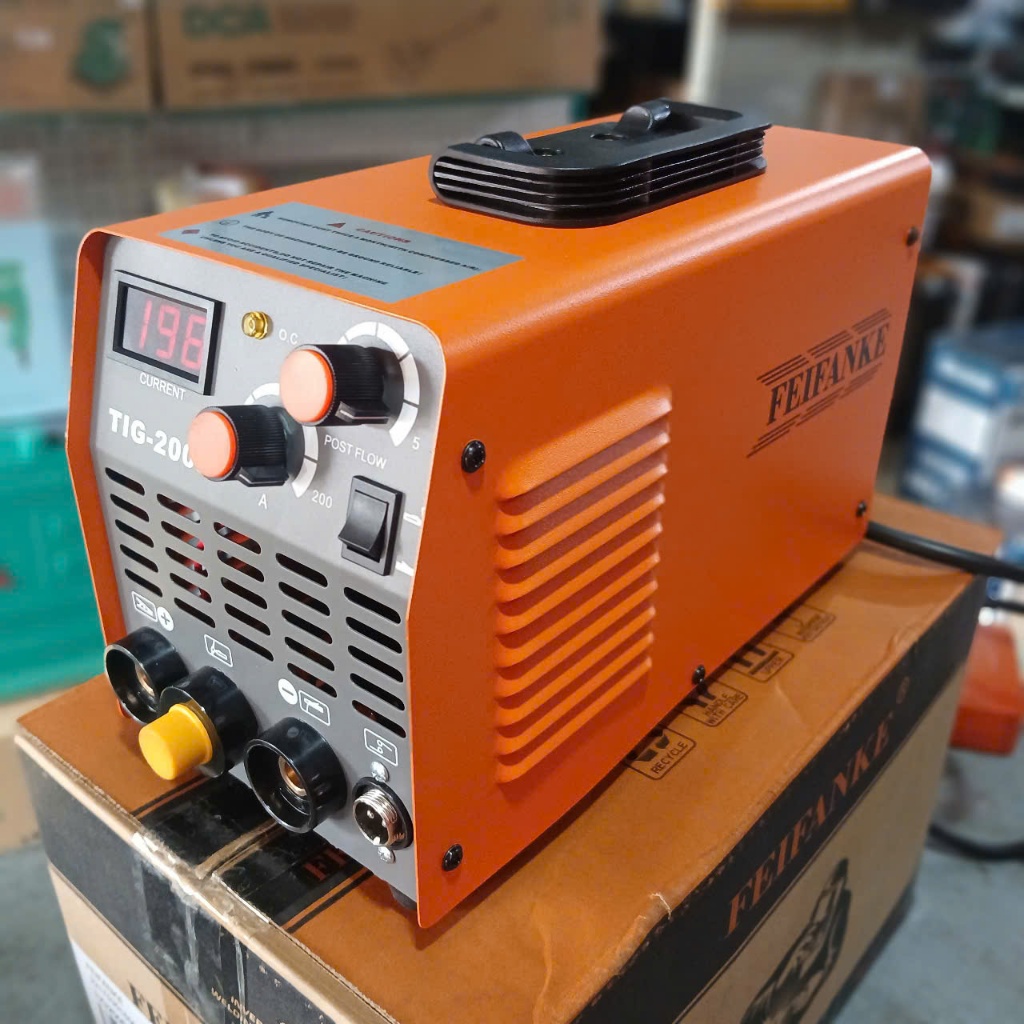 Máy hàn TIG mini FEIFANKE - TIG-200S (TIG và Que) chính hãng bảo hành 2 ...