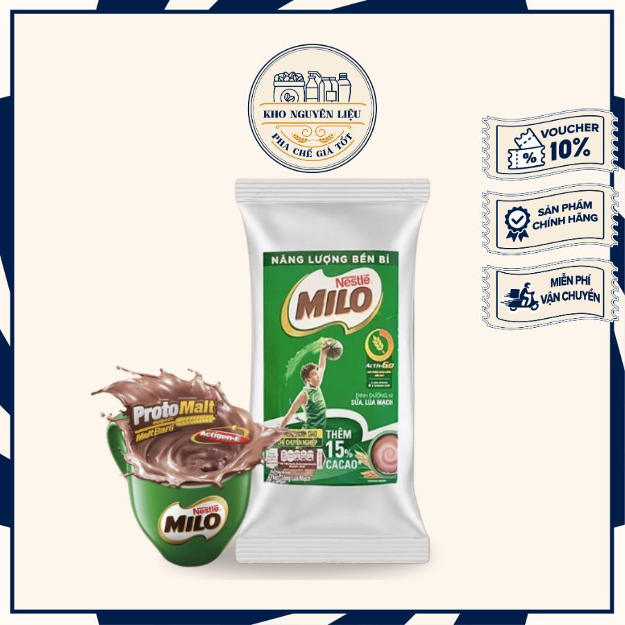 Sữa Bột Nestle Milo Tăng Chiều Cao (1KG) | Shopee Việt Nam