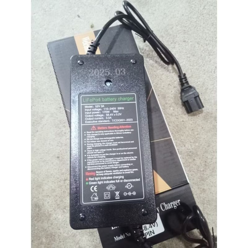 sạc 58.4v 3A hệ 16s pin 3.2v lifepo4 | Shopee Việt Nam