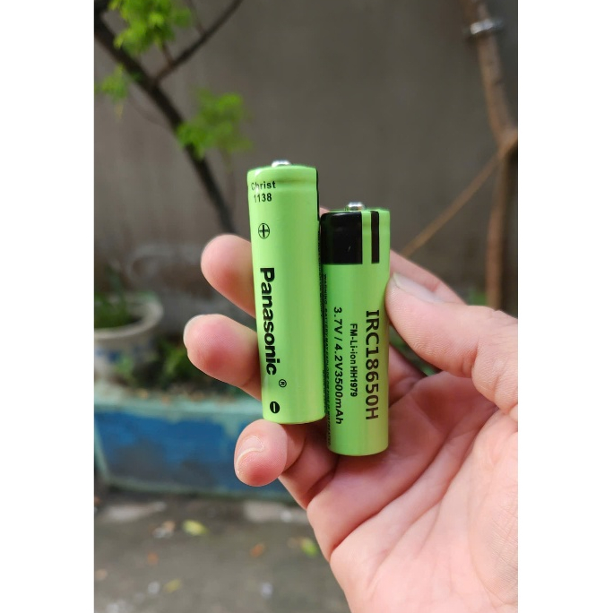 Pin sạc ICR 18650H Panasonic 3.7V~4.2V 3500mAh - Đầu lồi | Shopee Việt Nam