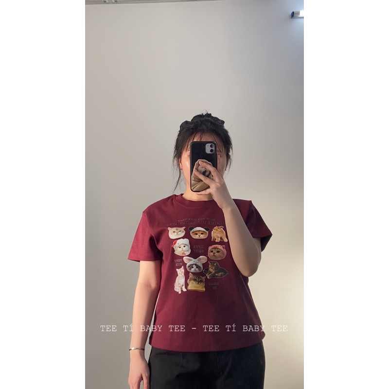 (Premium) Baby Tee form rộng vừa - New Collection | Shopee Việt Nam