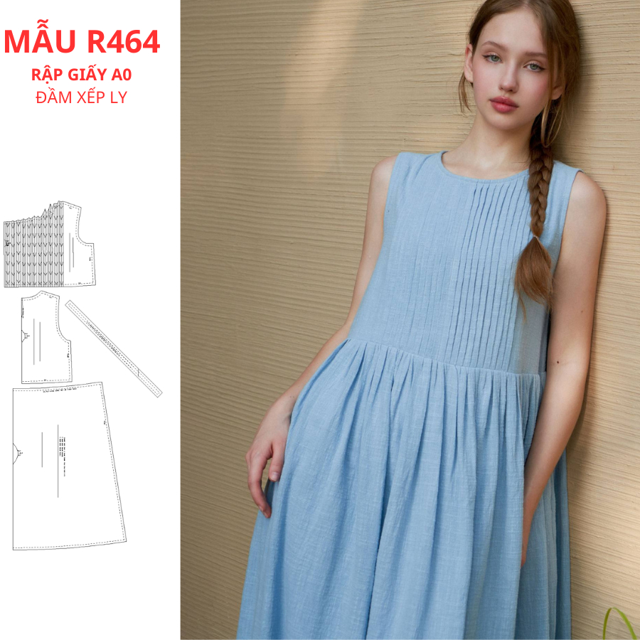 RẬP GIẤY A0 ĐẦM XẾP LY-R464 | Shopee Việt Nam