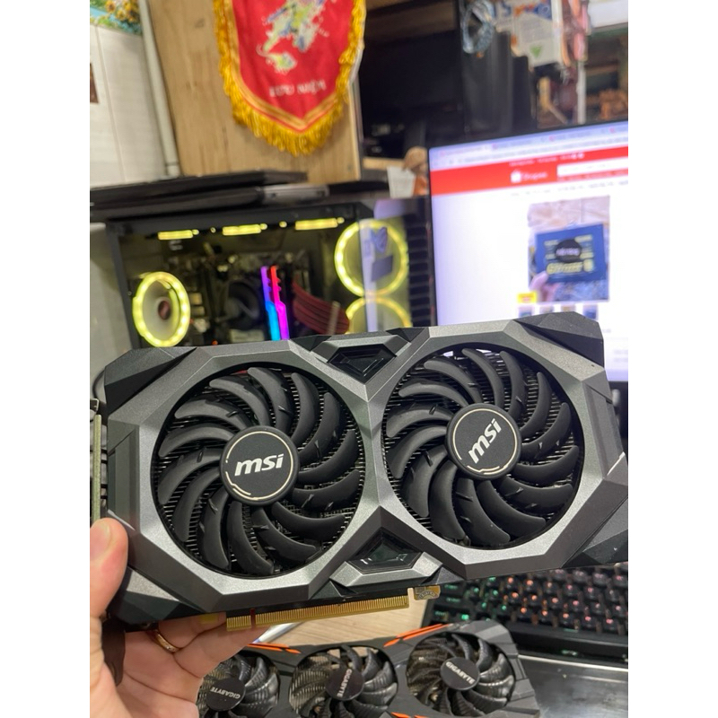 VGA msi Rx 5600XT/ 6G games đồ hoạ | Shopee Việt Nam