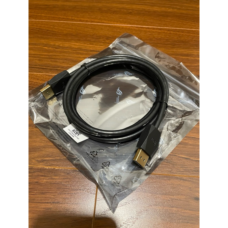 [Original] Cáp ROG Displayport DP2.1 Gaming 8K 1.8m 4K165Hz 2K240Hz ...