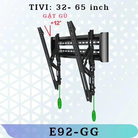 Giá Treo Tivi Gật Gù - Điều Chỉnh Độ Nghiêng ErgoTek E92 GG 32 - 65 Inch ( Hàng Chính Hãng ...