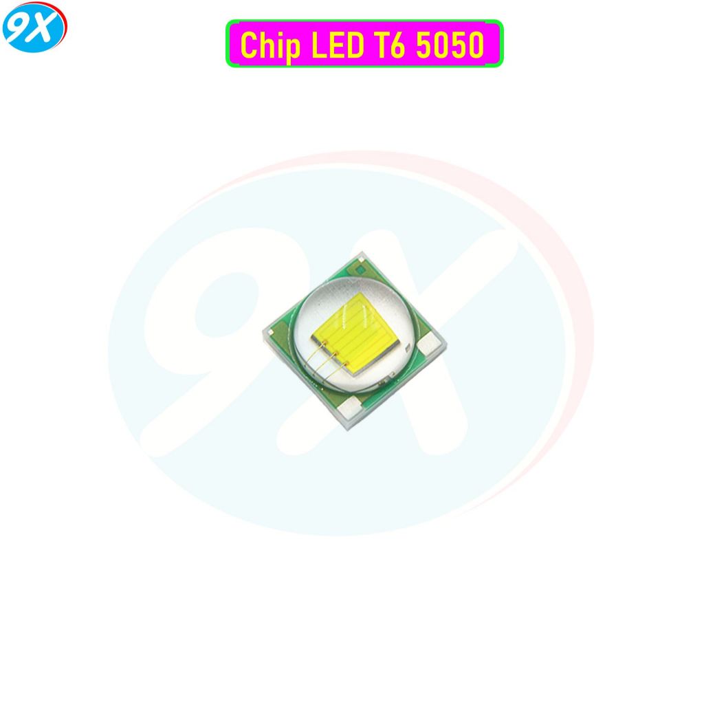 Chip LED T6 5050 8W-10W | Shopee Việt Nam