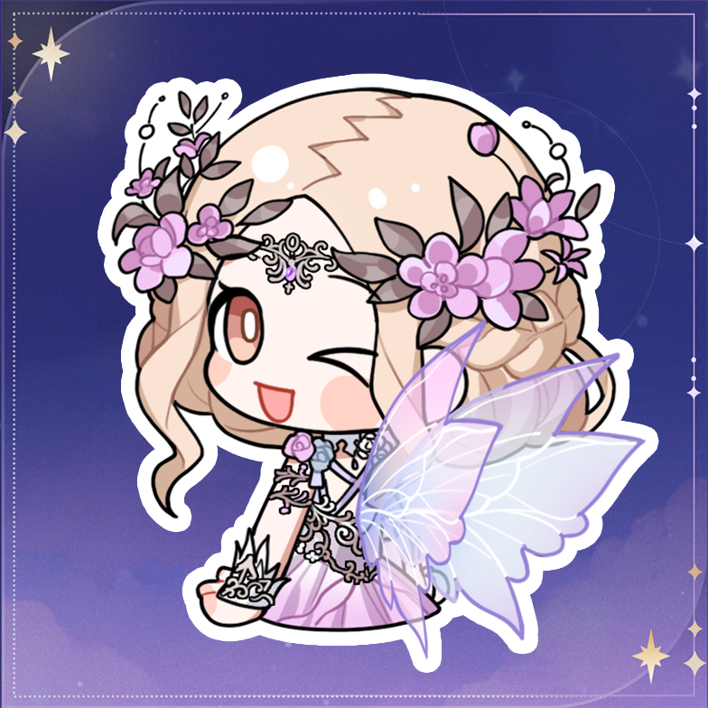 [Infinity Nikki] Sticker Nikki - Bộ hình dán mùa khám phá | Shopee Việt Nam