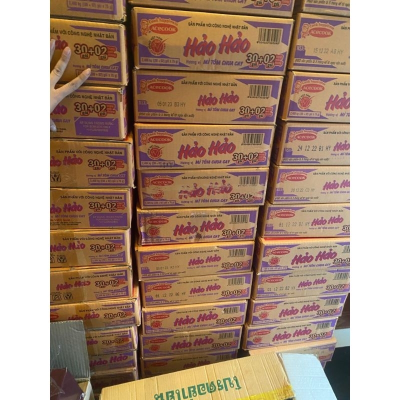 Xả mì cận date 25/6 xào hải sản/tôm chua ngọt 75gr acecook | Shopee ...