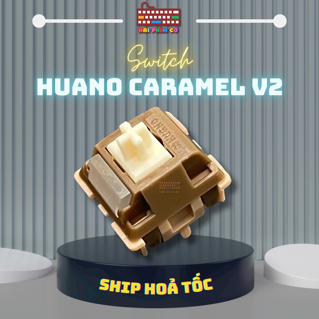 Switch Huano Caramel V2 | Switch cho bàn phím cơ | Switch linear ...