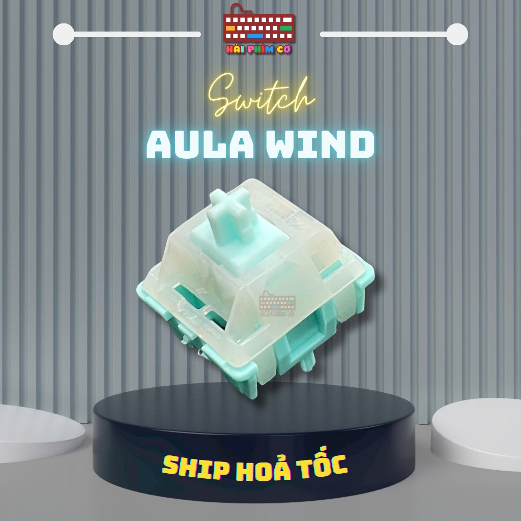 Switch Aula Wind | Switch cho bàn phím cơ | Switch linear | Shopee Việt Nam