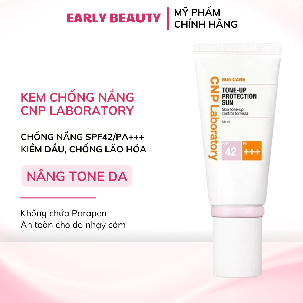 Kem chống nắng CNP Laboratory Tone-Up Protection Sun Kem chống nắng ...