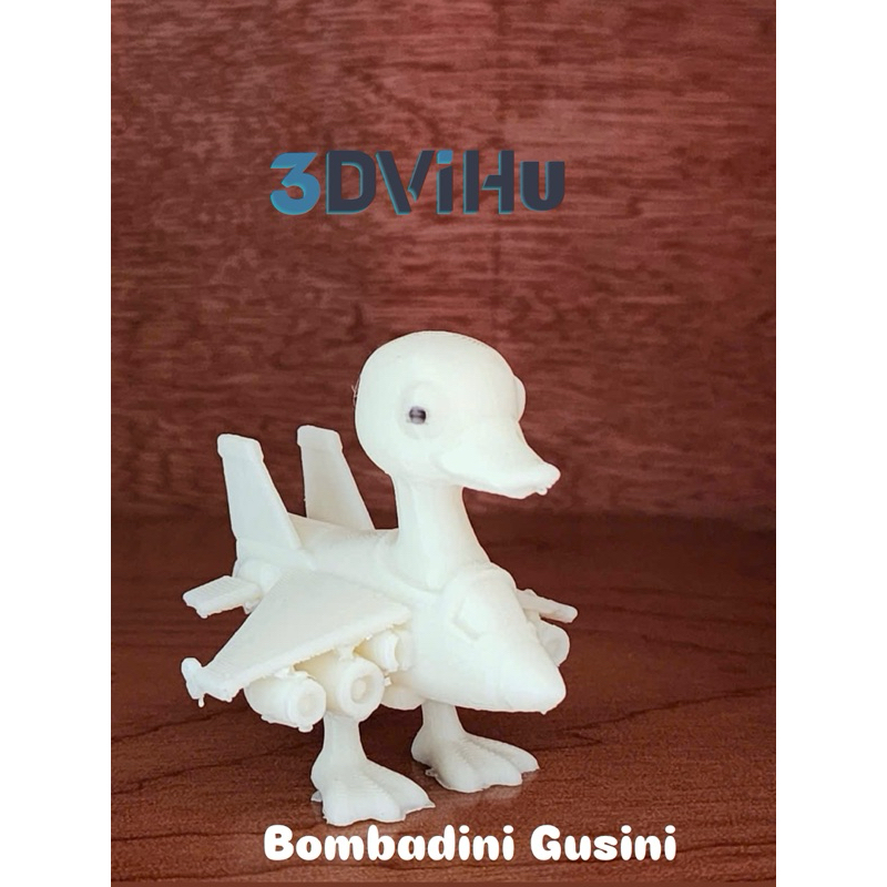 Bombadini Gusini - Đồ chơi mô hình Brainrot Bombadini Gusini | Shopee ...