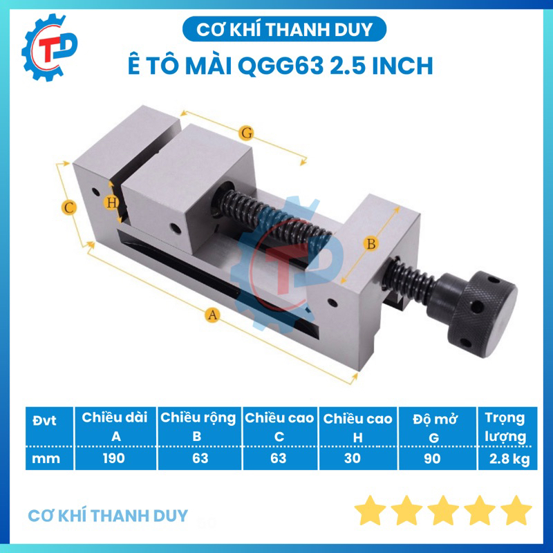 Eto mài QGG63 máy phay cắt dây CNC | Shopee Việt Nam