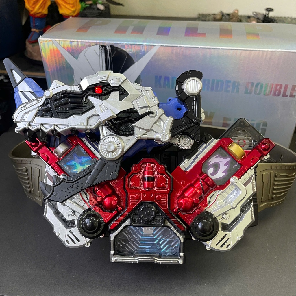 BỘ ĐỒ CHƠI THẮT LƯNG SIÊU NHÂN KAMEN RAIDER W DOUBLE JOKER X FANG BẢN ...