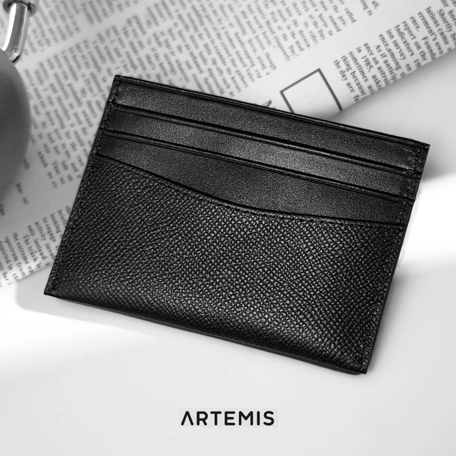 Ví Da Nam Nữ CARD HOLDER Dập Chìm Cao Cấp Chính Hãng | Local Brand ...
