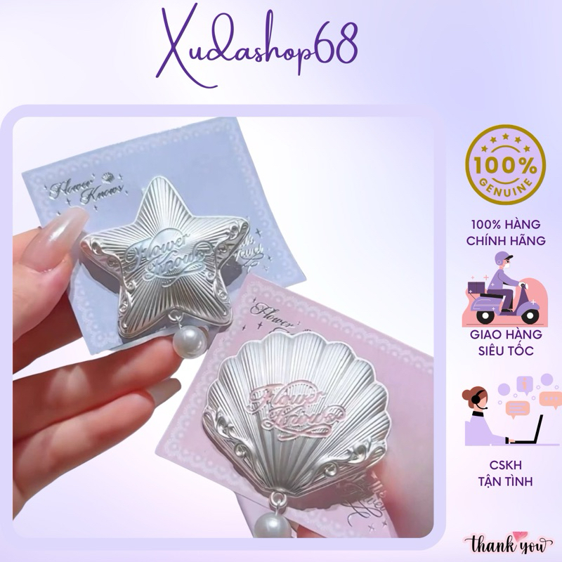 Kẹp tóc vỏ sò BST Flower Knows – Shell’s Jewel Collection | Shopee Việt Nam