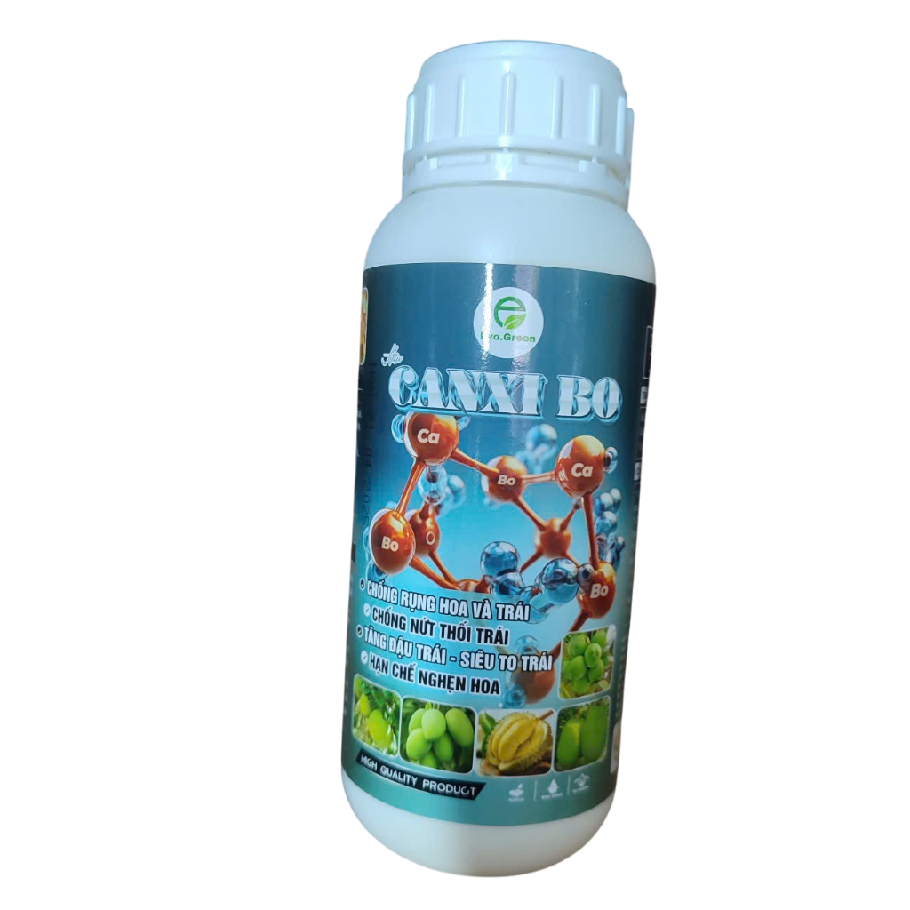 [Canxi 15%] PHÂN BÓN SIÊU CANXI BO 500ML - CHỐNG RỤNG HOA TRÁI, TĂNG ...