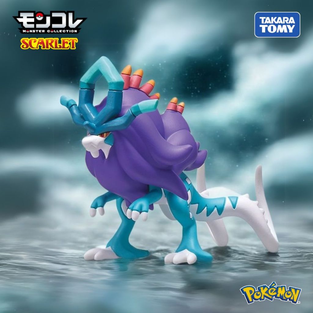 Mô hình Pokemon MonColle Paradox Walking Wake / Uneruminamo Fullbox ...