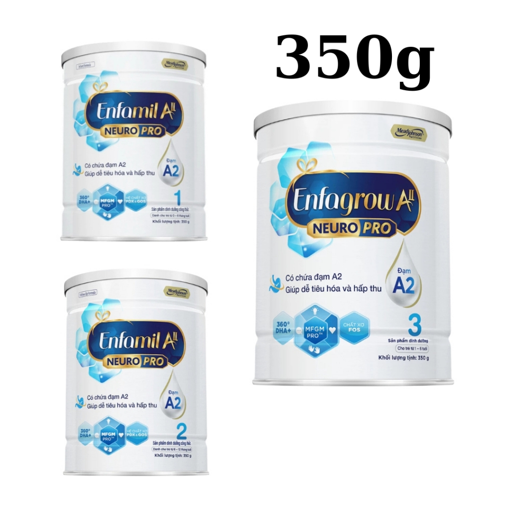Sữa Bột Mead Johnson Enfamil/ Enfagrow A2 Neuropro Số 1/2/3 Hộp 350g ...