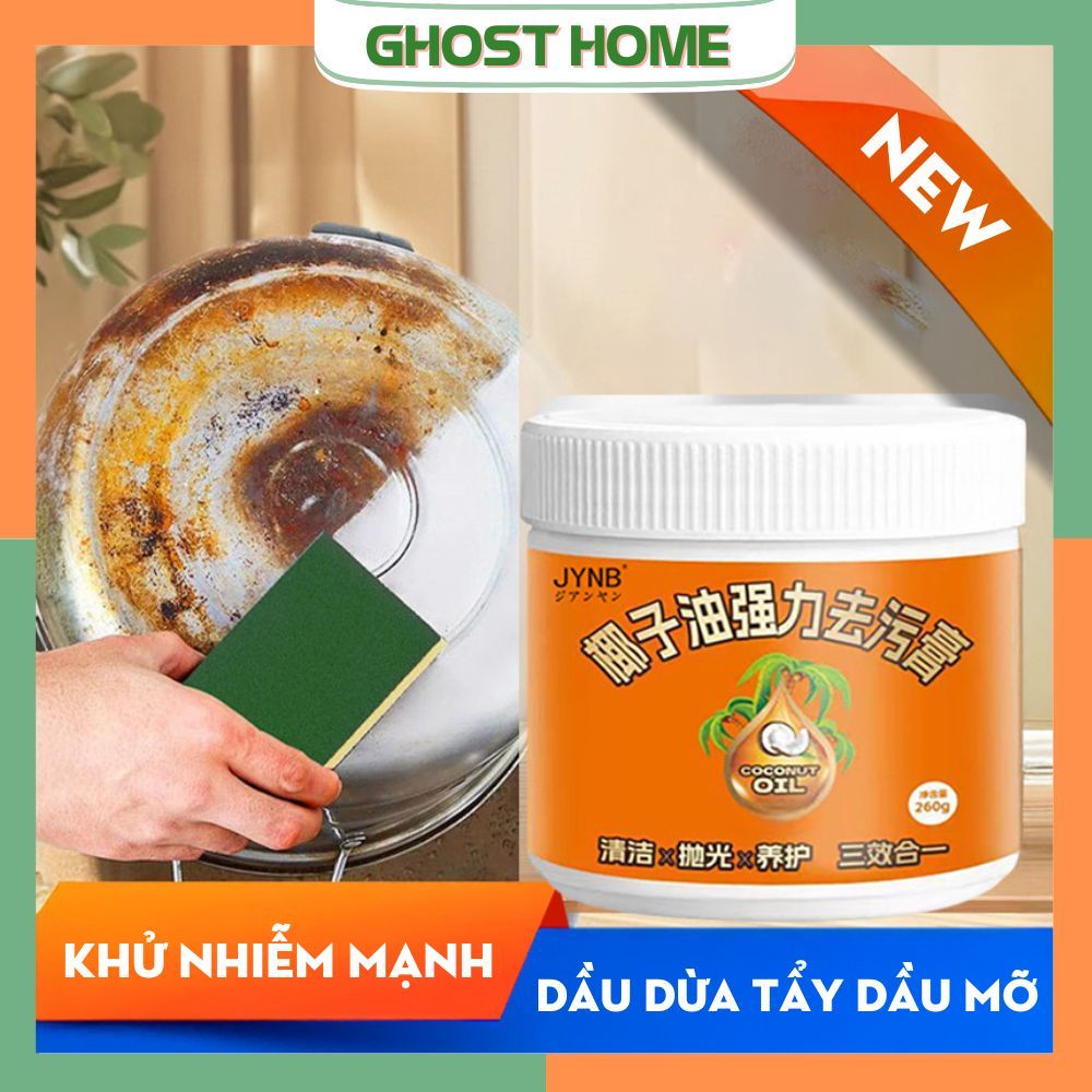 Dầu Dừa Tẩy Dầu Mỡ - Vết Bẩn Trên Xoong Nồi, Gạch Men, Khử Nhiễm và Làm ...