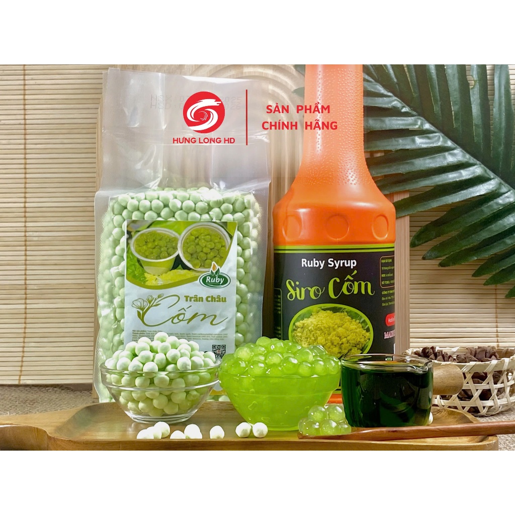 Trân Châu Cốm - RUBY - Khối Lượng 1KG | Shopee Việt Nam