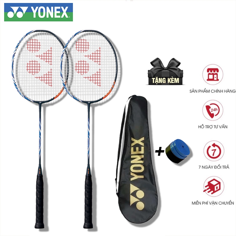 [SƠN LOGO] Vợt Cầu Lông YONEX ASTROX 100ZZ Xanh Đen Carbon 4U Căng Sẵn ...