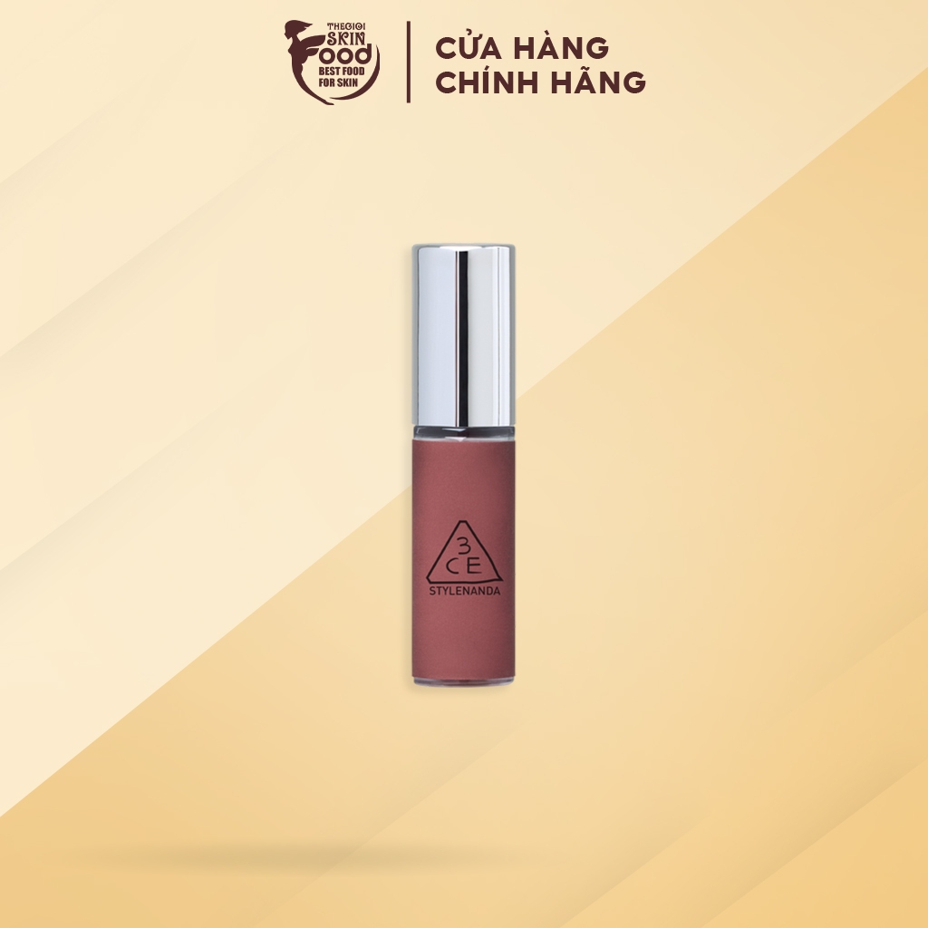 [HB GIFT] Son kem lì 3CE Hazy Lip Clay Mini #Hipamine (HÀNG TẶNG KHÔNG ...