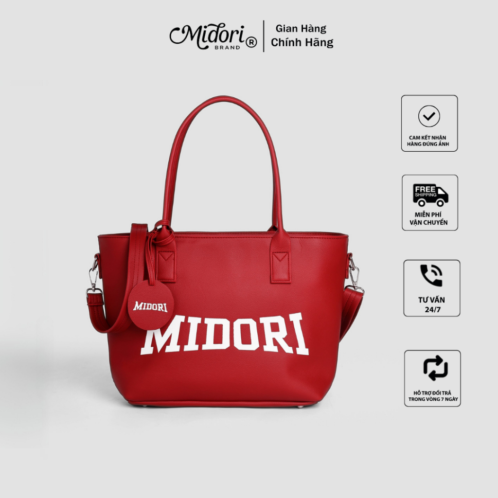 [TẶNG MÓCKHÓA/CHARM] Túi Xách Da Đeo Chéo Nam Nữ WINKIE Tote ĐI Học Unisex | Local Brand M ...