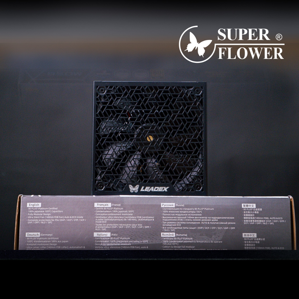 Bộ nguồn PSU Super Flower Leadex VII Platinum PRO 1200W ATX 3.1 & PCIE ...