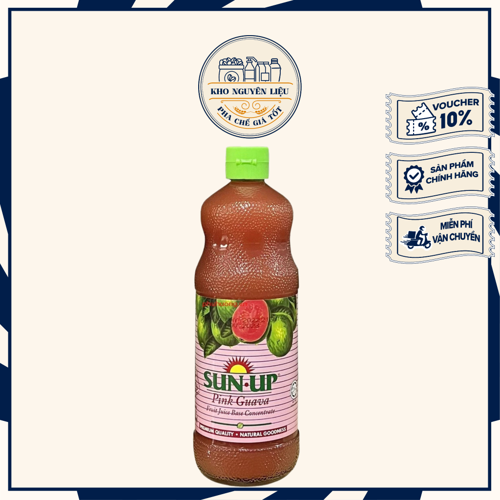 Sinh tố Syrup Ổi Sun Up 850ml | Shopee Việt Nam