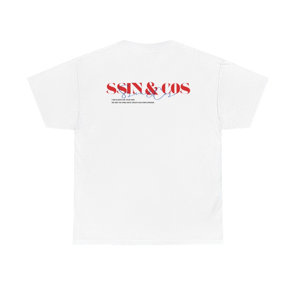 Áo Thun Unisex Local Brand Ssin&Cos chất liệu Cotton 100% White - SS01T ...