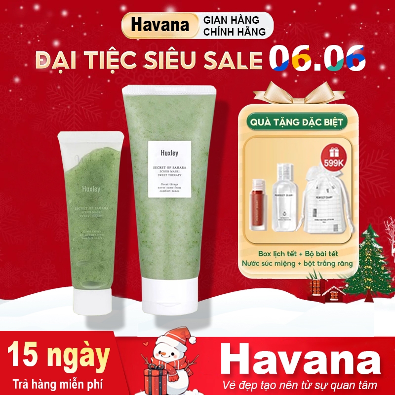 Tẩy Tế Bào Chết Huxley Secret Of Sahara Scrub Mask Sweet Therapy ...